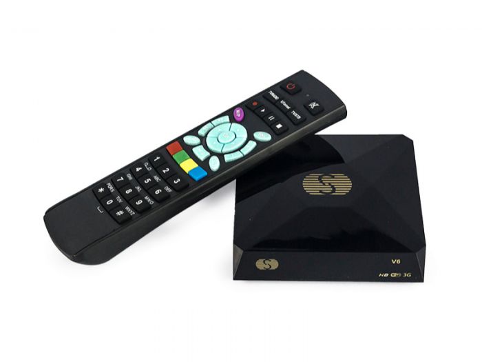 Skybox SV6 HD Sat Decoder - Rotorua RV